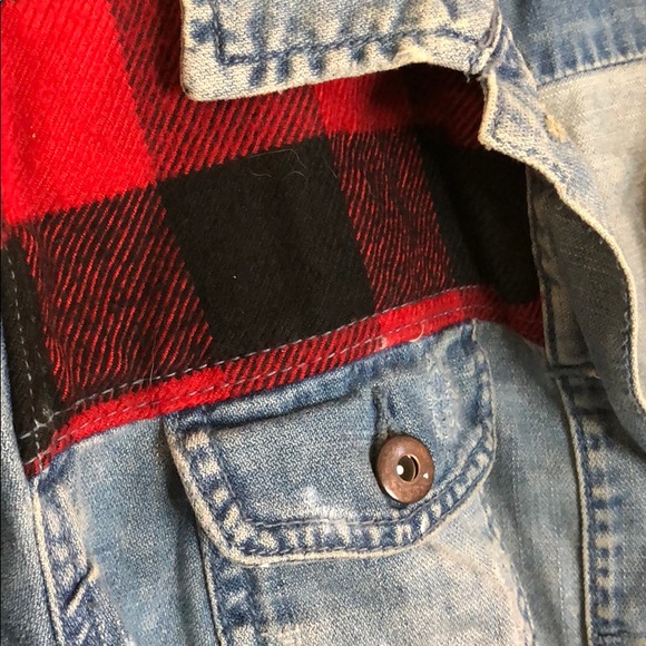 Jackets & Coats | Lumber Jacket Lightweight Jean Jacket | Poshmark